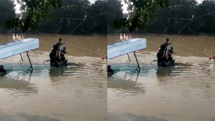 Begini Detik-detik Aksi Korban Perahu Tenggelam Pagesangan Nekat Loncat ...