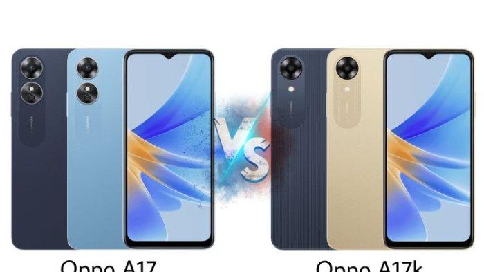 Daftar Harga HP Oppo A17 dan Oppo A17k Lengkap Spesifikasi Mumpuni, Ada ...