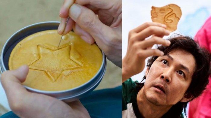 Resep dan Cara Buat Permen Dalgona Ala Drama Squid Game, Hanya Butuh 2 Bahan Saja ...