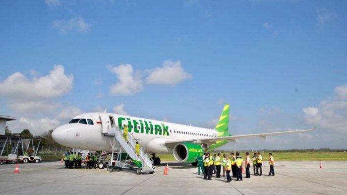 KRONOLOGI Pilot Citilink Alami Darurat Kesehatan Usai 15 Menit Terbang ...