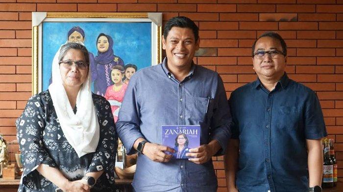 Pj Wali Kota Kediri Zanariah Pamit, Temui Sejumlah Tokoh Agama dan Mantan Wali Kota ...