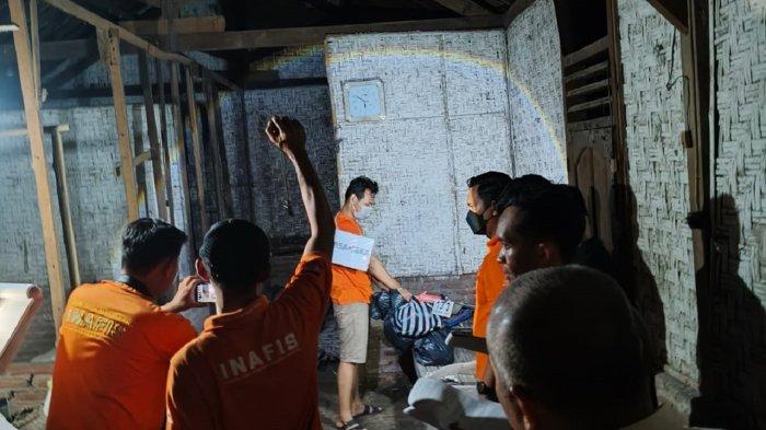 Polda Jatim Gelar Rekonstruksi Mutilasi Mayat Koper Merah di Desa ...