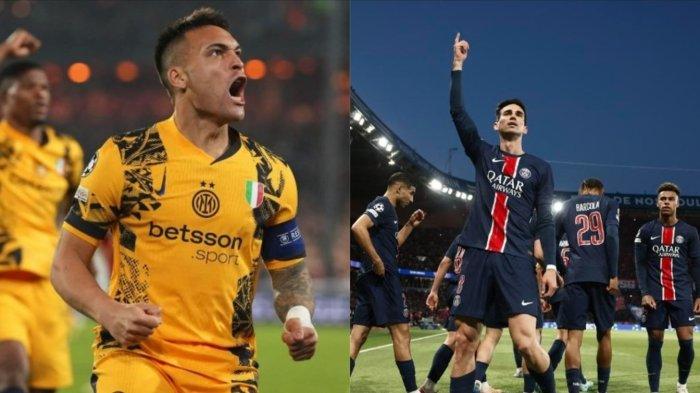 Siaran SCTV GRATIS! LINK TV Online Live Streaming Final Liga Champions PSG vs Inter Milan ...