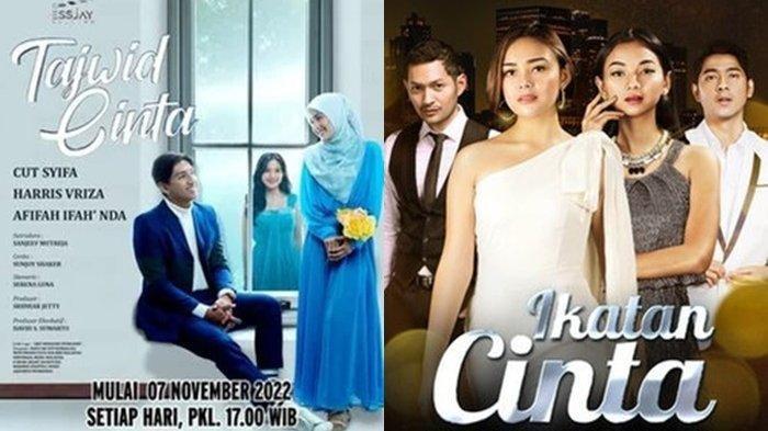 Chemistry Harris Vriza, Cut Syifa dan Afifah Ifah Jadi Sebab Rating Sinetron Tajwid Cinta ...