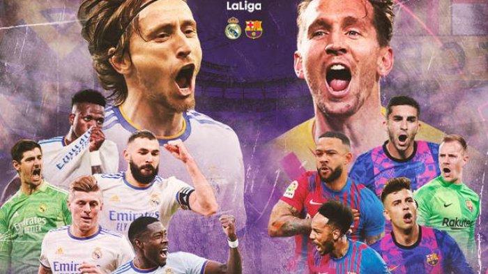 Jadwal Real Madrid vs Barcelona El Clasico Liga Spanyol Live Bein Sports, Bellingham dan Vini ...