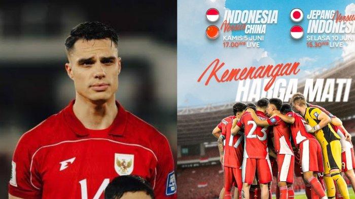 Siaran RCTI GRATIS! Cara Nonton Live Streaming Indonesia vs China Kualifikasi Piala Dunia 2026 ...