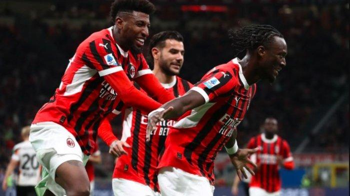 Jadwal dan Prediksi Susunan Pemain AC Milan vs AS Roma Coppa Italia Live TVRI Gratis, Abraham ...