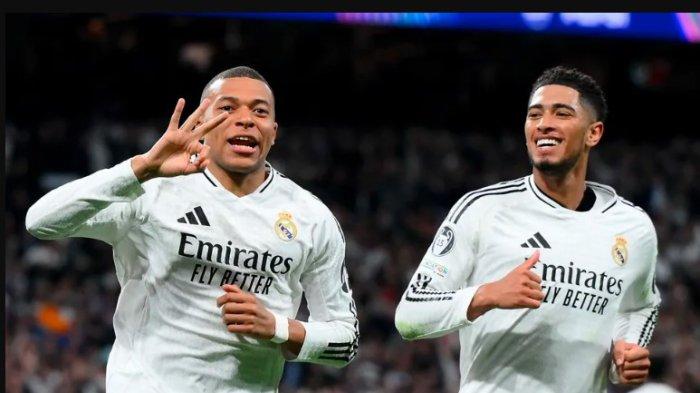 Jadwal dan Prediksi Susunan Pemain Real Madrid vs Leganes Liga Spanyol Jude Bellingham Main ...