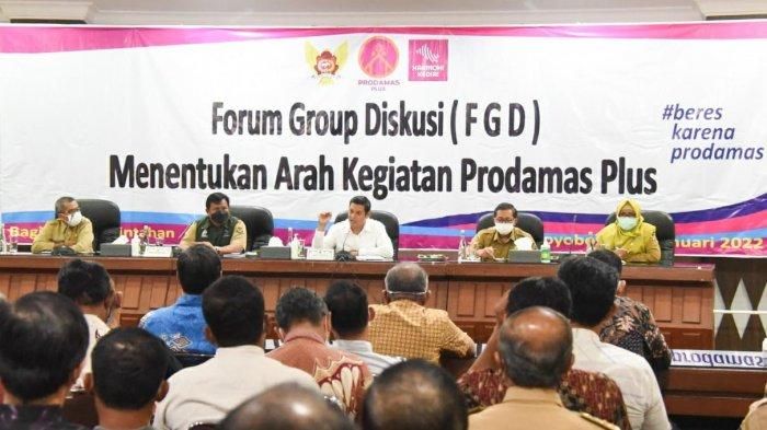 Bahas Prodamas Plus Ketua RT/RW Kota Kediri Diajak Duduk Bareng Wali ...