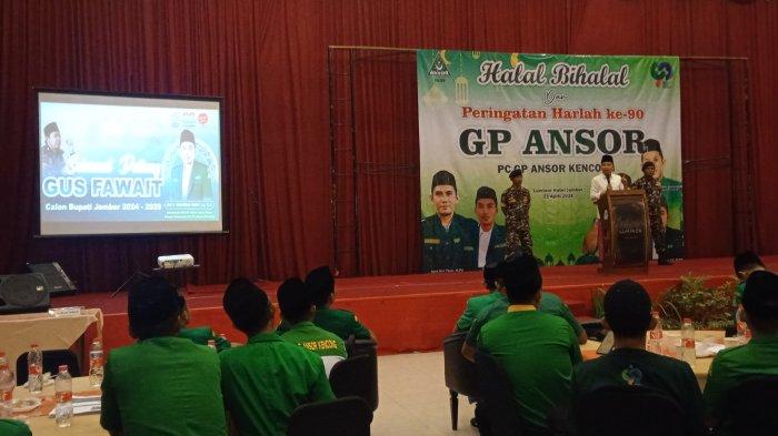 Pilkada Jember 2024: GP Ansor Kencong Deklarasi Mendukung Gus Fawait ...