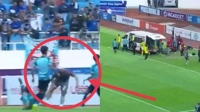 KRONOLOGI Pemain Madura United Ricki Ariansyah Pingsan Saat Jalani ...