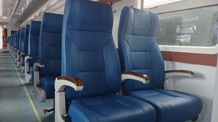 Rangkaian KA Brantas Diperbarui dengan Kereta Ekonomi New Generation ...