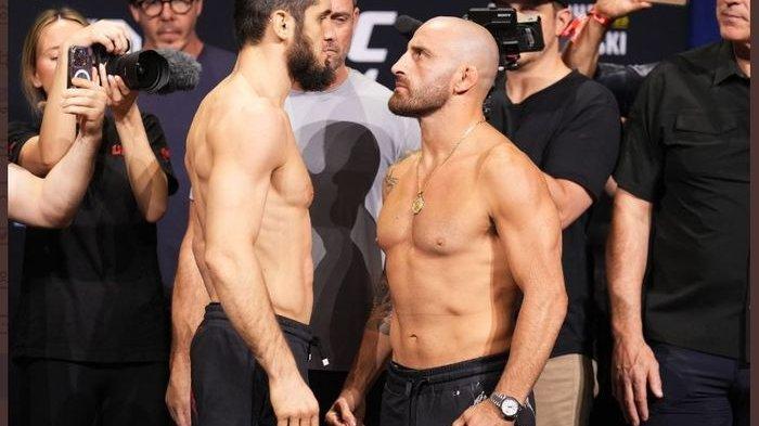 LINK Mola TV! Jadwal Siaran Live Streaming Islam Makhachev cs ...