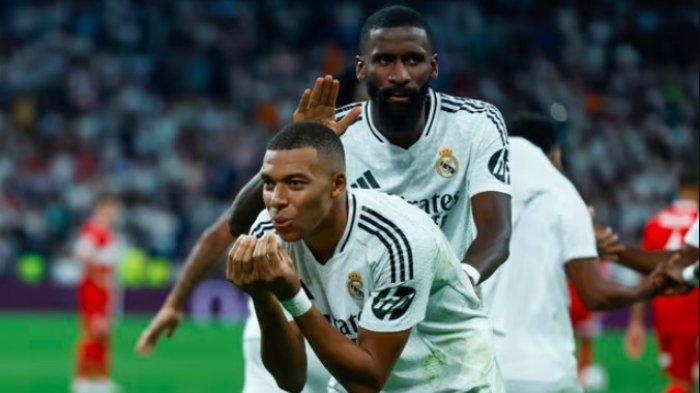 LINK dan Cara Nonton Live Streaming Real Madrid vs Mallorca Liga Spanyol Jam 02.30 WIB Malam Ini ...