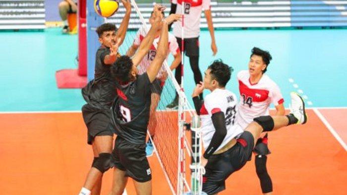 Tayang Live Streaming MOJI TV! Jadwal Timnas Voli Putra AVC Challenge Cup 2023 Indonesia vs ...