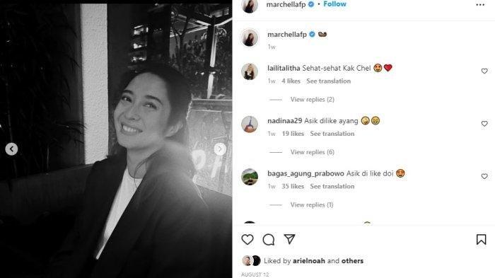 Marchella Putri Punya Hubungan Spesial dengan Ariel NOAH, Penghalang ...