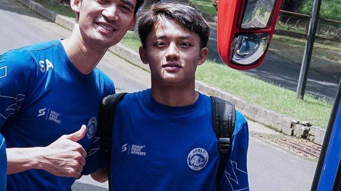 2 Talenta Lokal Arema FC Sudah Tiba untuk Liga 1, Langsung Digembleng ...