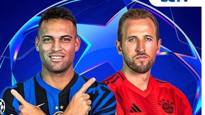 LIVE SCTV! Cara Nonton Live Streaming Inter Milan vs Bayern Leg 2 Liga Champions ...