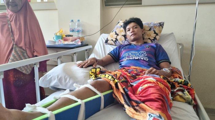 Ilham Ramadhani Eks Punggawa Gresik United Alami Patah Kaki Saat Tarkam ...