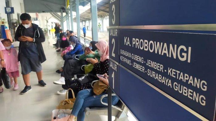 Tiket Kereta Api H-2 Lebaran di KAI Daop 9 Jember Sudah Ludes Terjual - Tribunmataraman.com