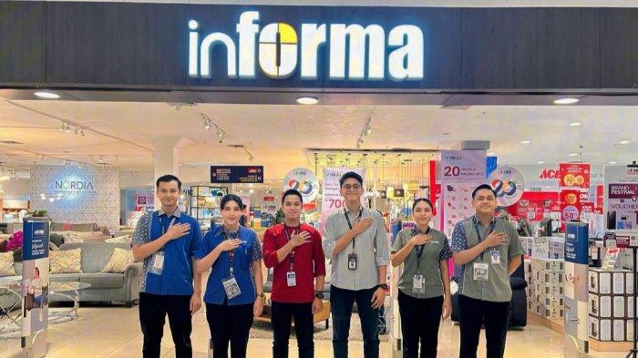 INFORMA Gelar Anniversary Sale di Informa Kediri, Rayakan Perjalanan 20 ...