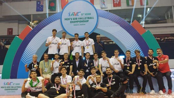 Iran Pertahankan Gelar Juara, Berikut Daftar Penghargaan Kejuaraan AVC U20 2024 ...