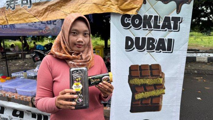 Cokelat Dubai Viral di Kediri, Trirza Choco Rich Jadi Incaran Konsumen ...