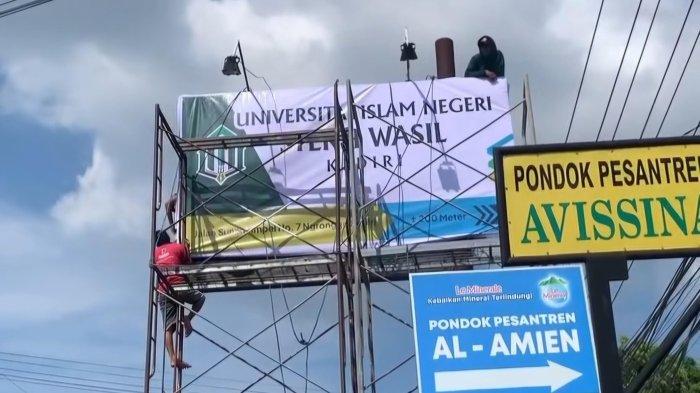 RESMI! IAIN Kediri Berubah Jadi UIN Syekh Wasil, Pendidikan Islam di Jatim Barat Mulai Naik ...