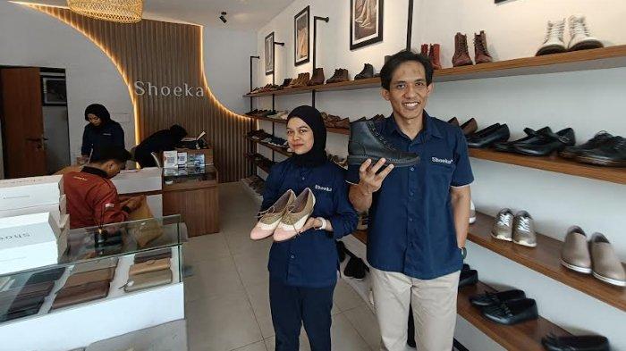 Kisah Shoeka Shoes, Naik Turun Bisnis Sepatu Milik Pasutri di Kota Malang - Tribunmataraman.com