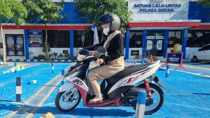 Tes Angka Delapan Dalam Ujian Praktik SIM C Dihapus, Pemohon Jadi Makin ...