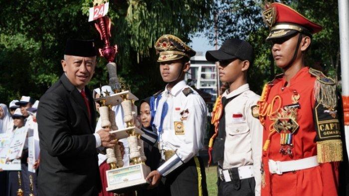 Hardiknas 2024, Pj Bupati Nganjuk Sebar Banyak Penghargaan - Tribunmataraman.com