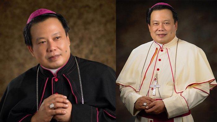 Perjalanan Pelayanan Uskup Surabaya Mgr. Vincentius Sutikno Wisaksono ...