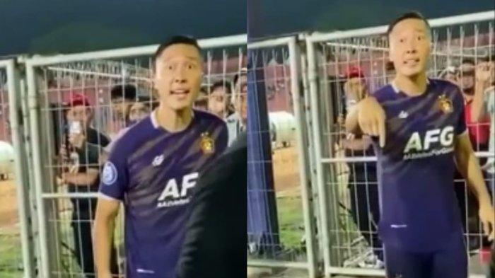 RESPON Arthur Irawan Pemain Persik Kediri Usai Viral Video Tantang ...