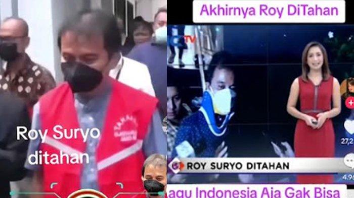 Viral di TikTok Roy Suryo Ditahan Karena Tuding Ijazah Jokowi Palsu, ini Fakta yang Sebenarnya ...