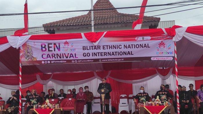 Wali Kota Blitar Santoso Resmi Buka Acara Event Blitar Ethnic National ...