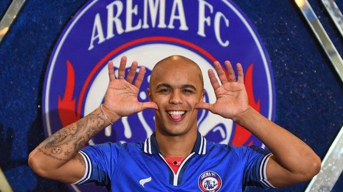 Bergabung Dengan Arema FC Jadi Pengalaman Pertama William Marcilio Main ...