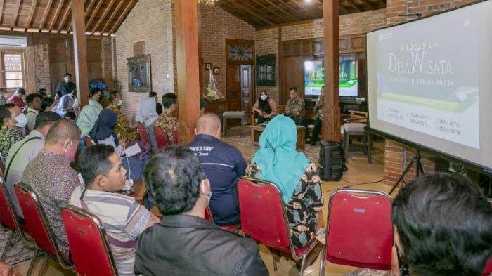 Suntik Motivasi ke Pengelola Desa Wisata, Pemkab Kediri Gelar Anugerah ...