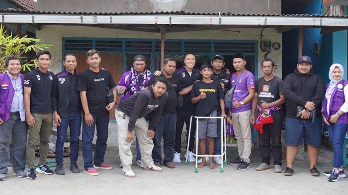 AFG & Persik Kediri Salurkan Bantuan Bagi Korban Tragedi Kanjuruhan ...