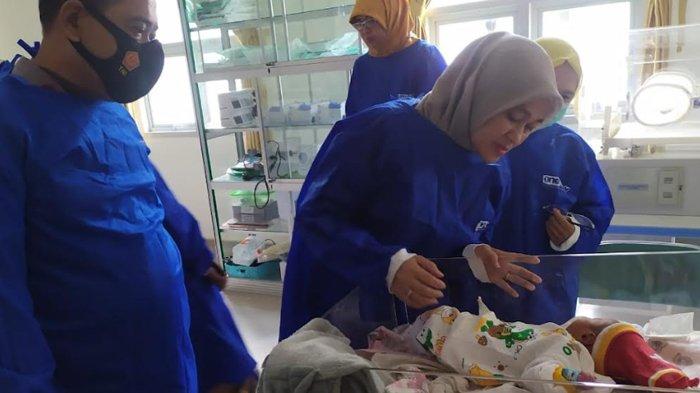 Bayi yang Dibuang di Semak Belukar di Purwoasri Kediri Kini Dirawat Dinsos Kabupaten Kediri ...