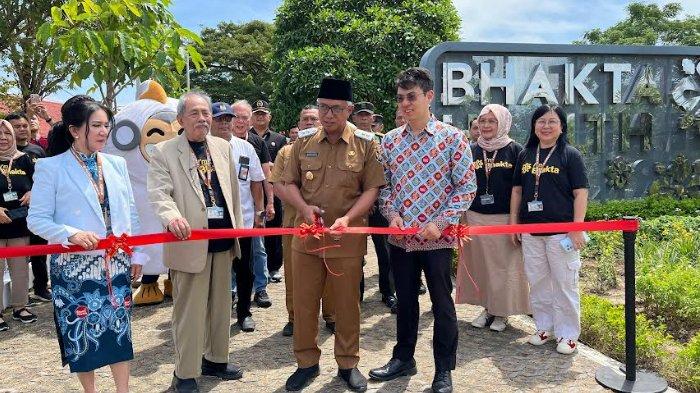 IIK Bhakti Wiyata Kediri Luncurkan Bhakta Health Park, Taman Berkonsep Kesehatan di Kota Kediri ...