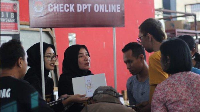 Hari Ketiga Kirab Pemilu 2024 Di Kota Blitar Kpu Buka Layanan Cek Dpt