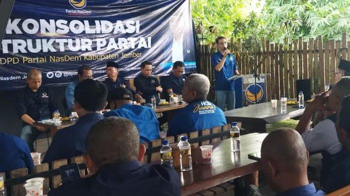 Pilkada Jember 2024: Daftar 7 Kandidat yang Berebut Rekomendasi Partai Nasdem - Tribunmataraman.com