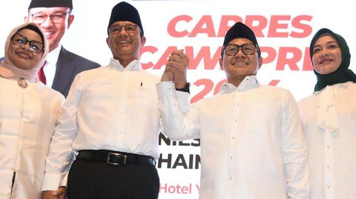 Kesamaan Anies dan Cak Imin: Dari Sama-sama di UGM, Hingga Sama-sama Cucu Pejuang ...