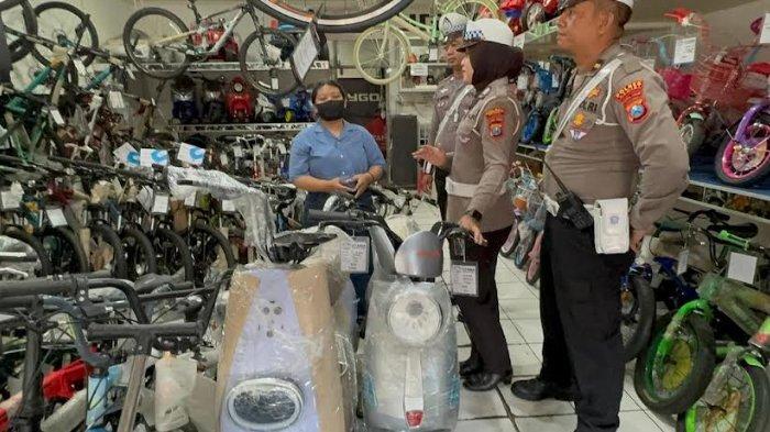 Sepeda Listrik Dilarang Dipakai di Jalan Raya di Kabupaten Kediri ...