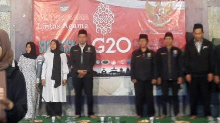 Doa Bersama Lintas Agama Untuk Kesuksesan KTT G-20 Menuai Respon Positif - Tribunmataraman.com