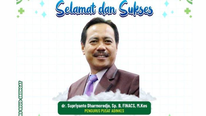 Direktur RSUD dr Iskak Tulungagung Dilantik Jadi Dirut RSCM Jakarta ...