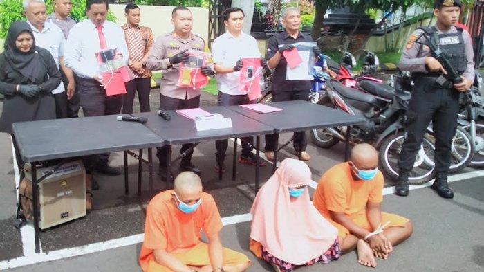 Duet Pasangan Suami Istri di Kediri Berhasil Curi 30 Unit Motor, Akhirnya Dibekuk ...