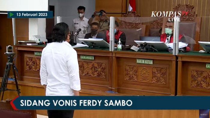 BREAKING NEWS - Ferdy Sambo Divonis Hukuman Mati - Tribunmataraman.com