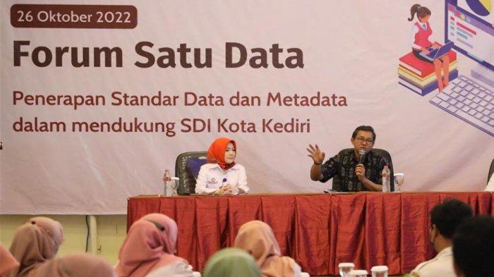 Dukung Kebijakan Satu Data Indonesia (SDI), Begini Langkah Pemkot Kediri - Tribunmataraman.com