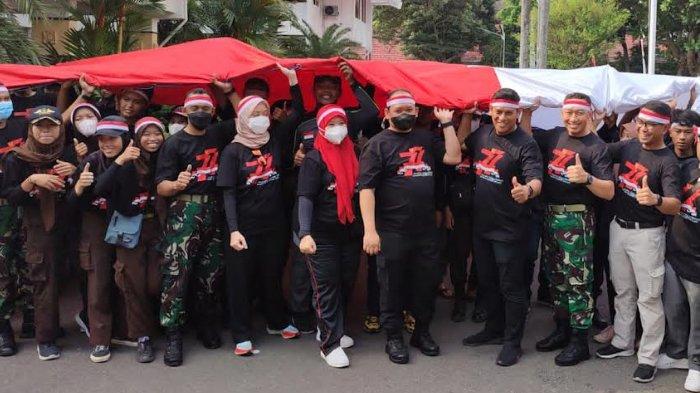 Pupuk Patriotisme Warganya, Pemkot Kediri Dukung Gerakan 10 Juta ...